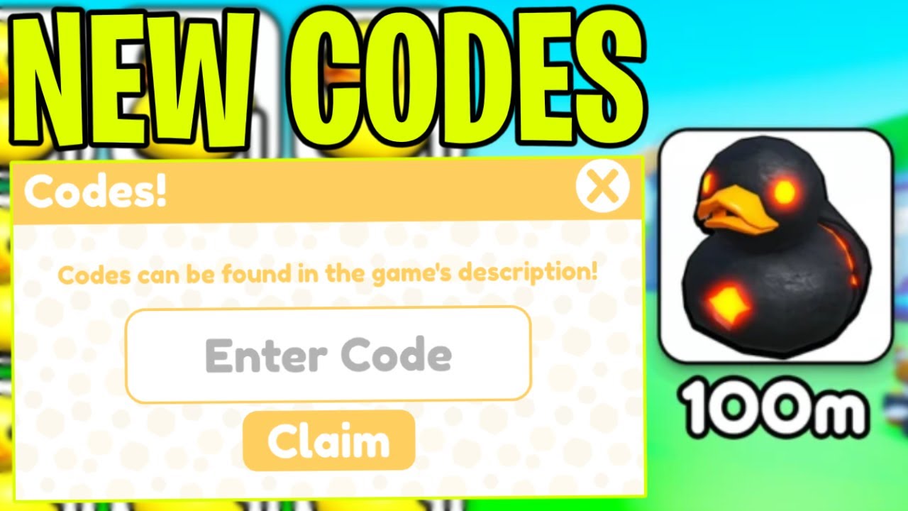 *NEW* Duck Army Codes | Roblox Duck Army Codes (September 2024) - YouTube