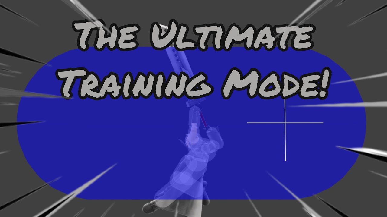 SSBU Best Training Mode Mod! - YouTube