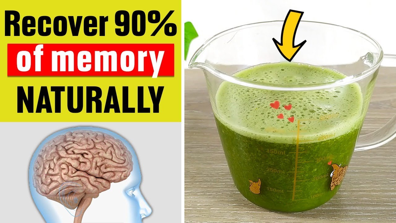 This Homemade Drink Can Improve Your Memory In A Month! - YouTube