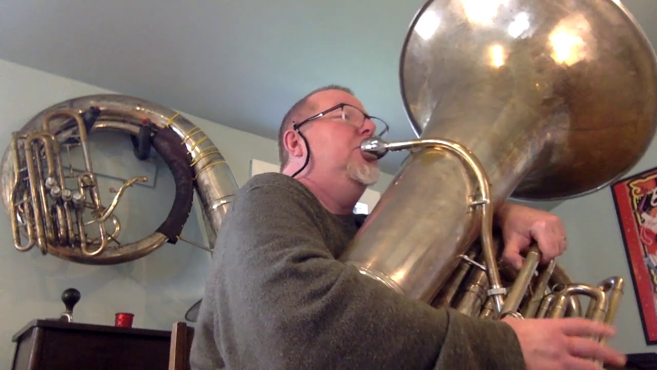 Blazhevich Tuba Study No. 17; William Pemberton, Tuba - YouTube