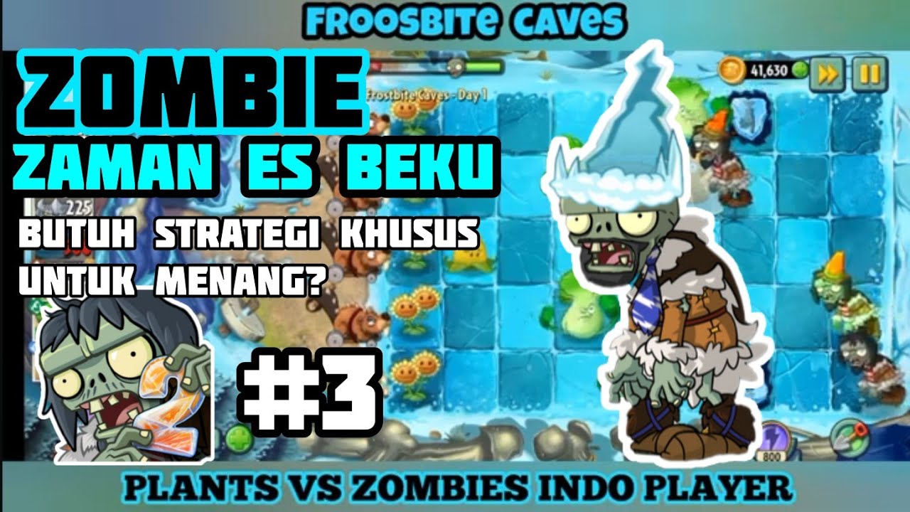 Plants vs Zombie 2️⃣ ZOMBIE Zaman ES | Day 3 - YouTube