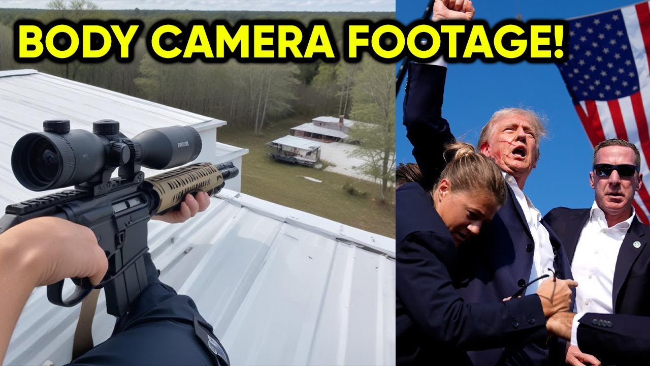Bodycam Footage of Trump Shooter Released After Assassination Attempt ...