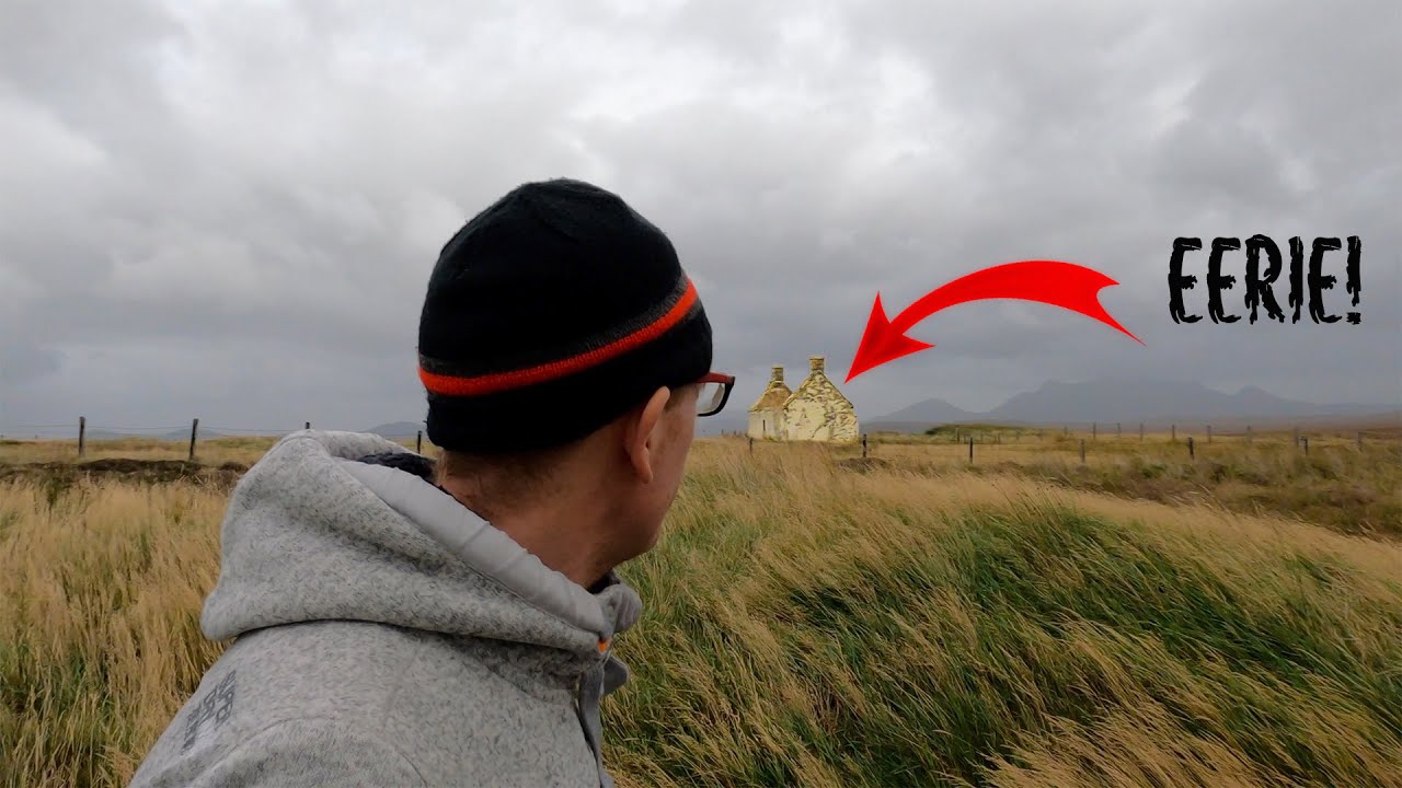 Abandoned house on the edge of a vast bog (Spooky) 🏴󠁧󠁢󠁳󠁣󠁴󠁿 - YouTube