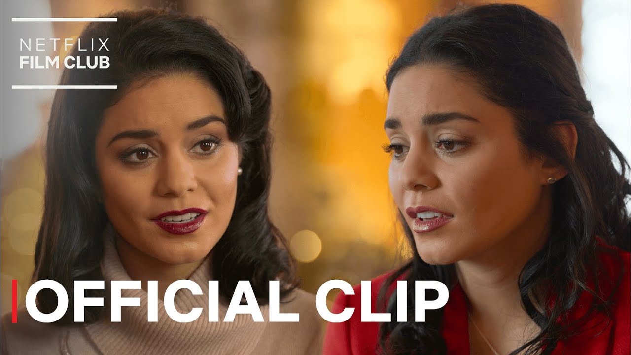 Lady Margaret & Stacy's Heart to Heart Scene | The Princess Switch ...