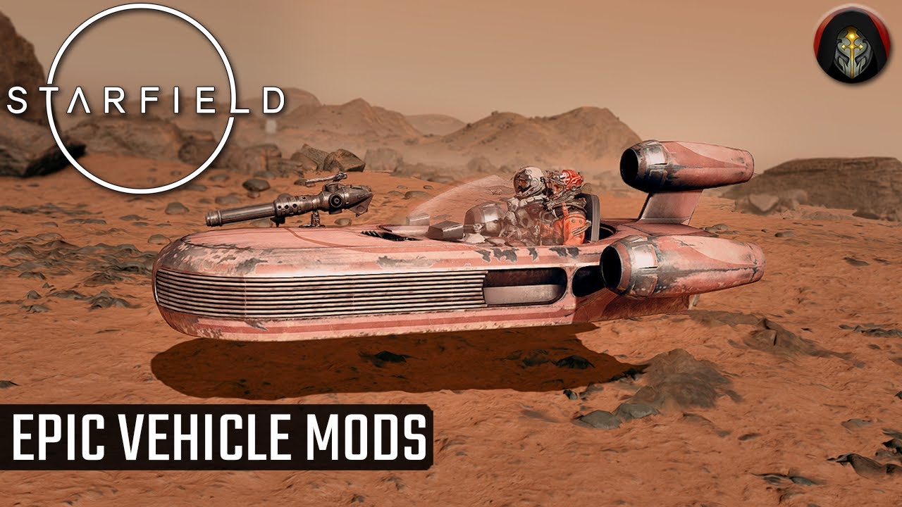 STARFIELD | Epic Vehicle Mods! - YouTube