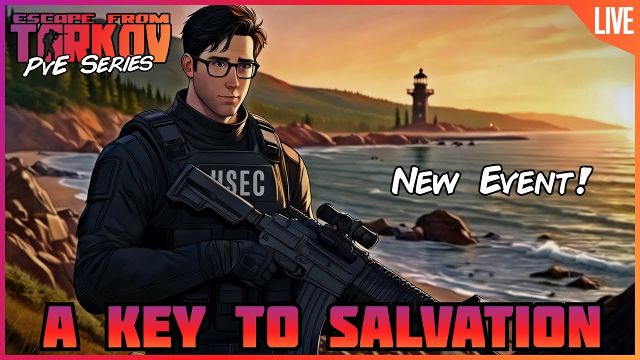 Tarkov PvE Series: A Key to Salvation - New Event - YouTube