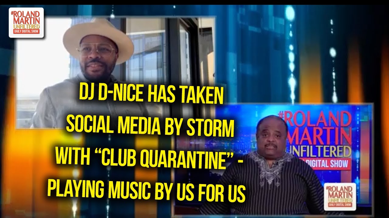 "Club Quarantine" - Something we all needed to uplift us during the ...