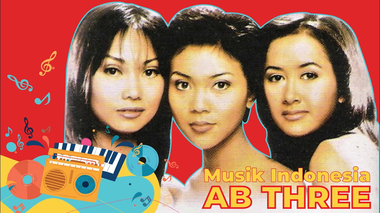 VIDEO KLIP AB THREE NYANYIAN CINTAMU - YouTube