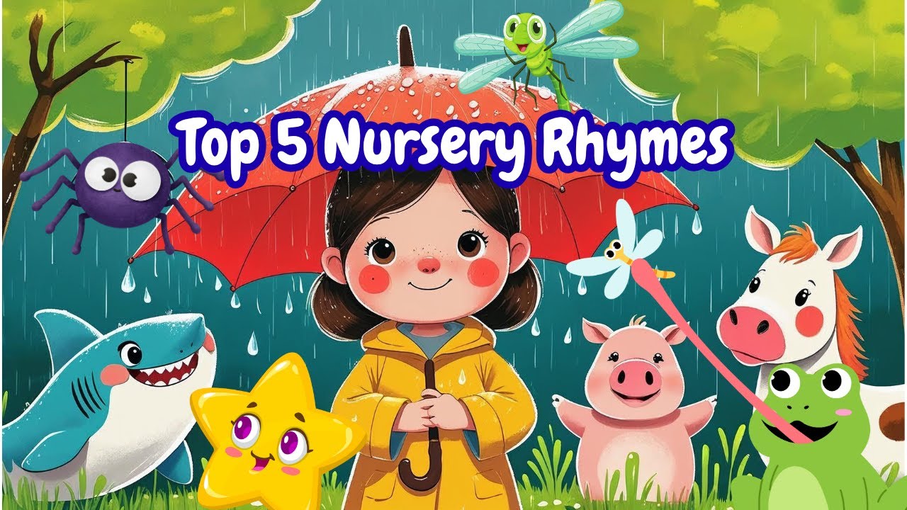 4 Best Nursery Rhymes for Babies | Sing Along & Learn!" - YouTube