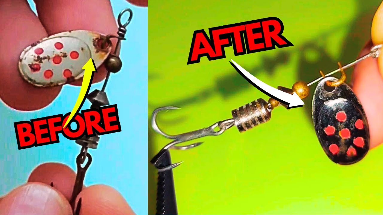 DIY Fishing Hacks | LURE FISHING TIPS! - Fishing