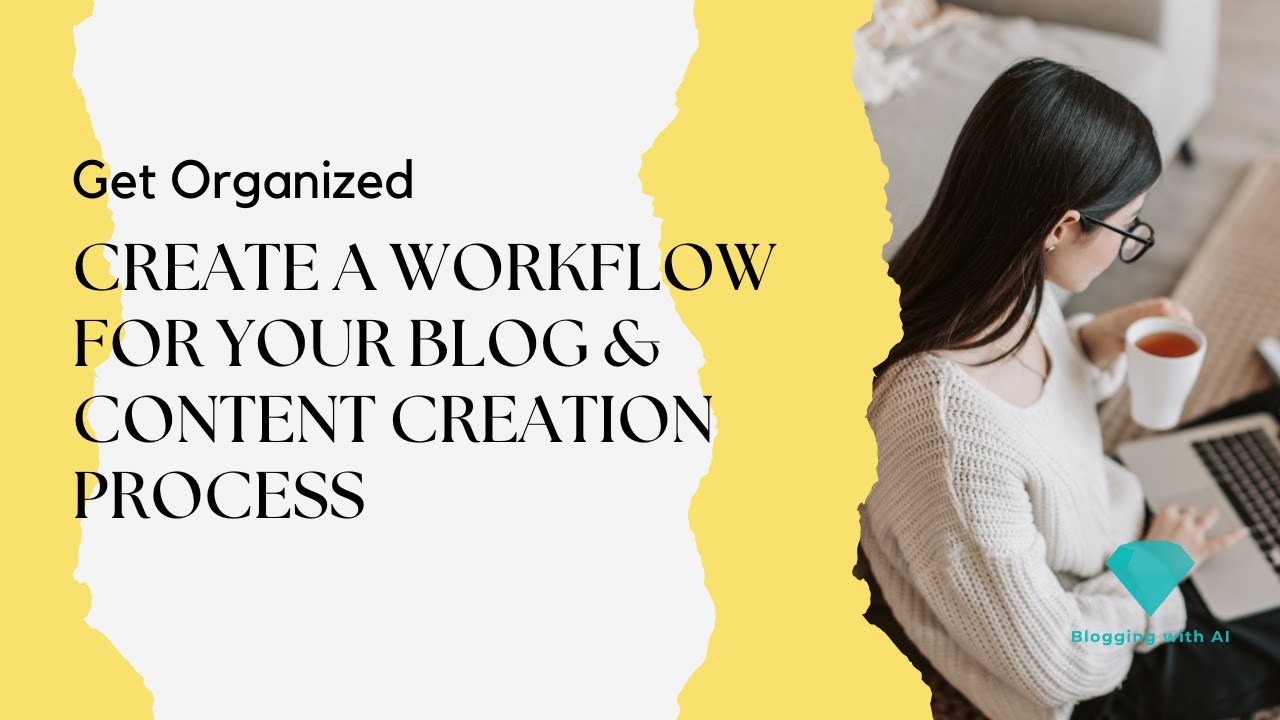 How to Simplify Your Blogging and Content Creation Workflow - YouTube