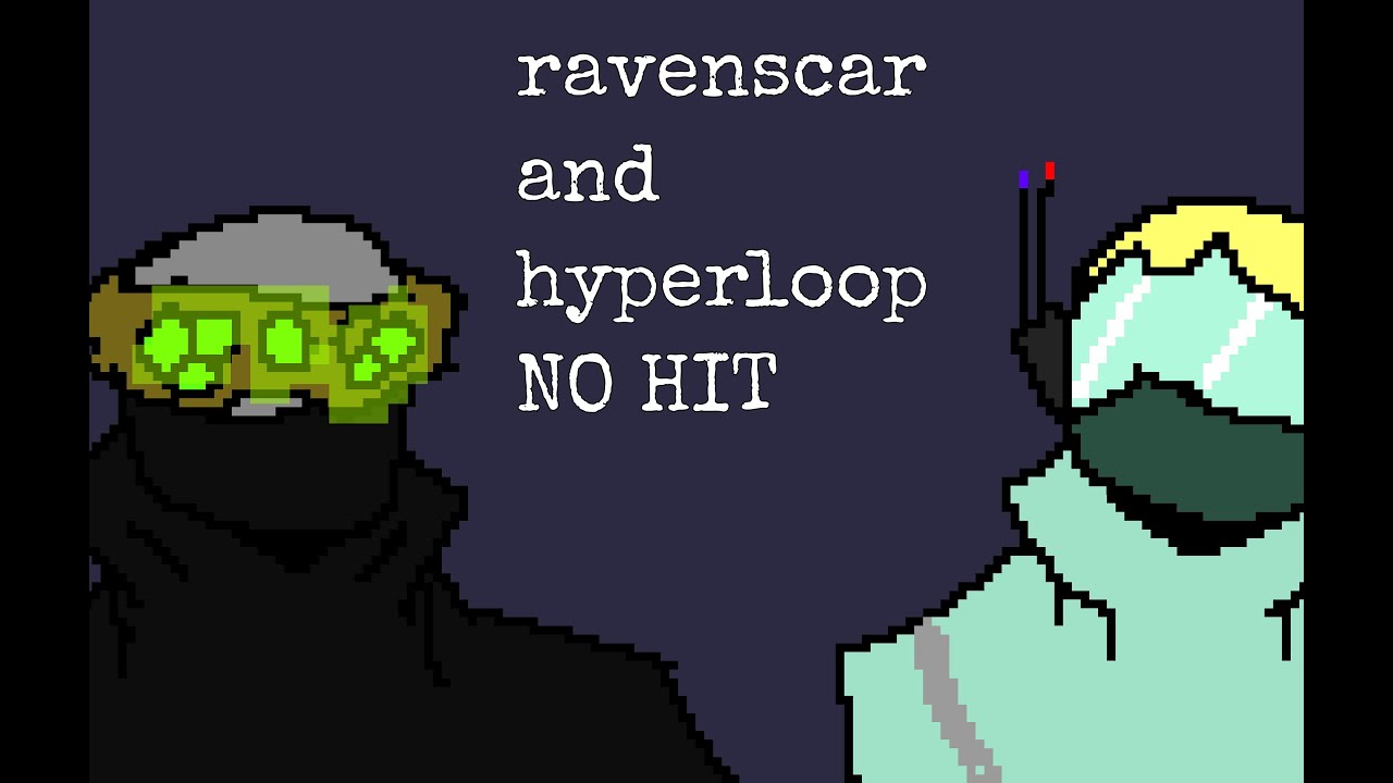 Ravenscar and Hyperloop NO-HIT | Modded Cube Combination - YouTube