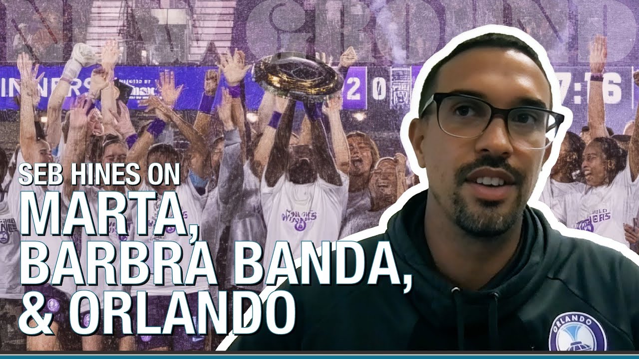 NWSL Coach of the Year Seb Hines on Marta and Barbara Banda's leading ...