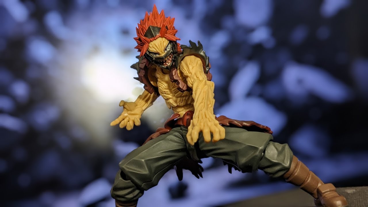 Revoltech Amazing Yamaguchi Eijiro Kirishima (My Hero Academia) Action ...