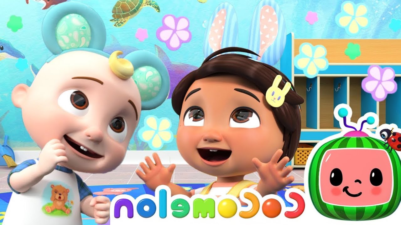 Little Bunny Foo Foo! | CoComelon Animal Time | Animal Nursery ...