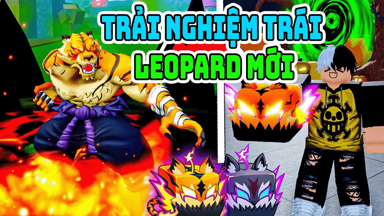 💥 Tôi ĐÃ TRẢI NGHIỆM Trái LEOPARD MỚI – Sức Mạnh KHỦNG KHIẾP!! (Blox ...