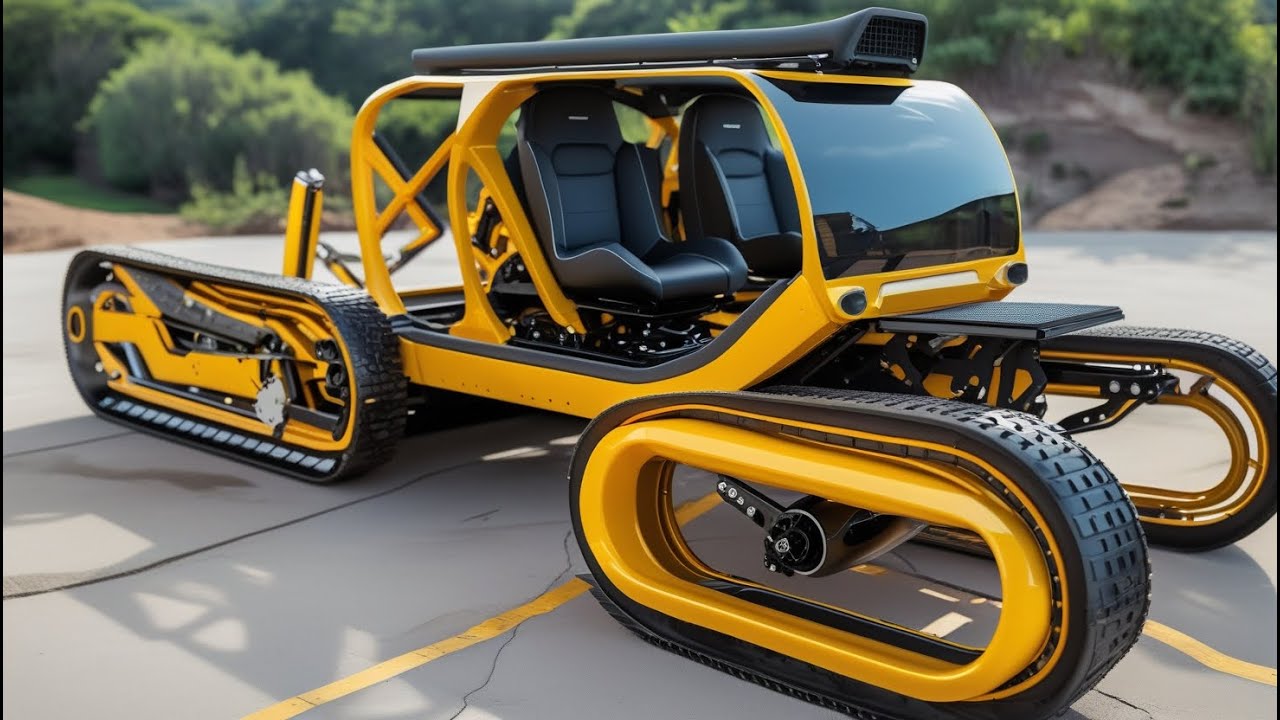 40 INCREDIBLE PERSONAL TRANSPORT VEHICLES YOU NEED TO SEE - YouTube