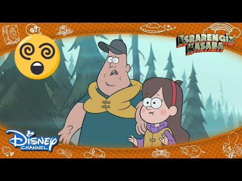 Esrarengiz Kasaba | Dedikodu Adası ve Hüpletici Canavar 😱 | Disney Channel Türkiye