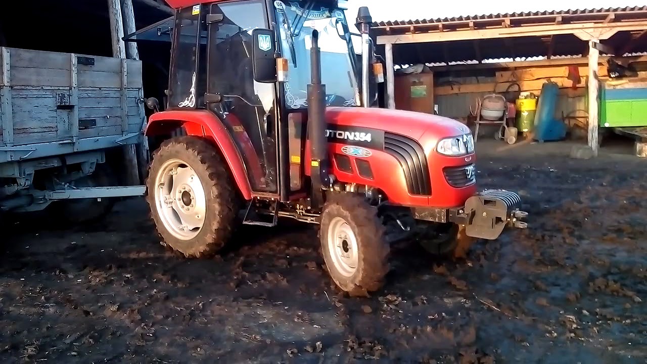 Foton 354 - YouTube