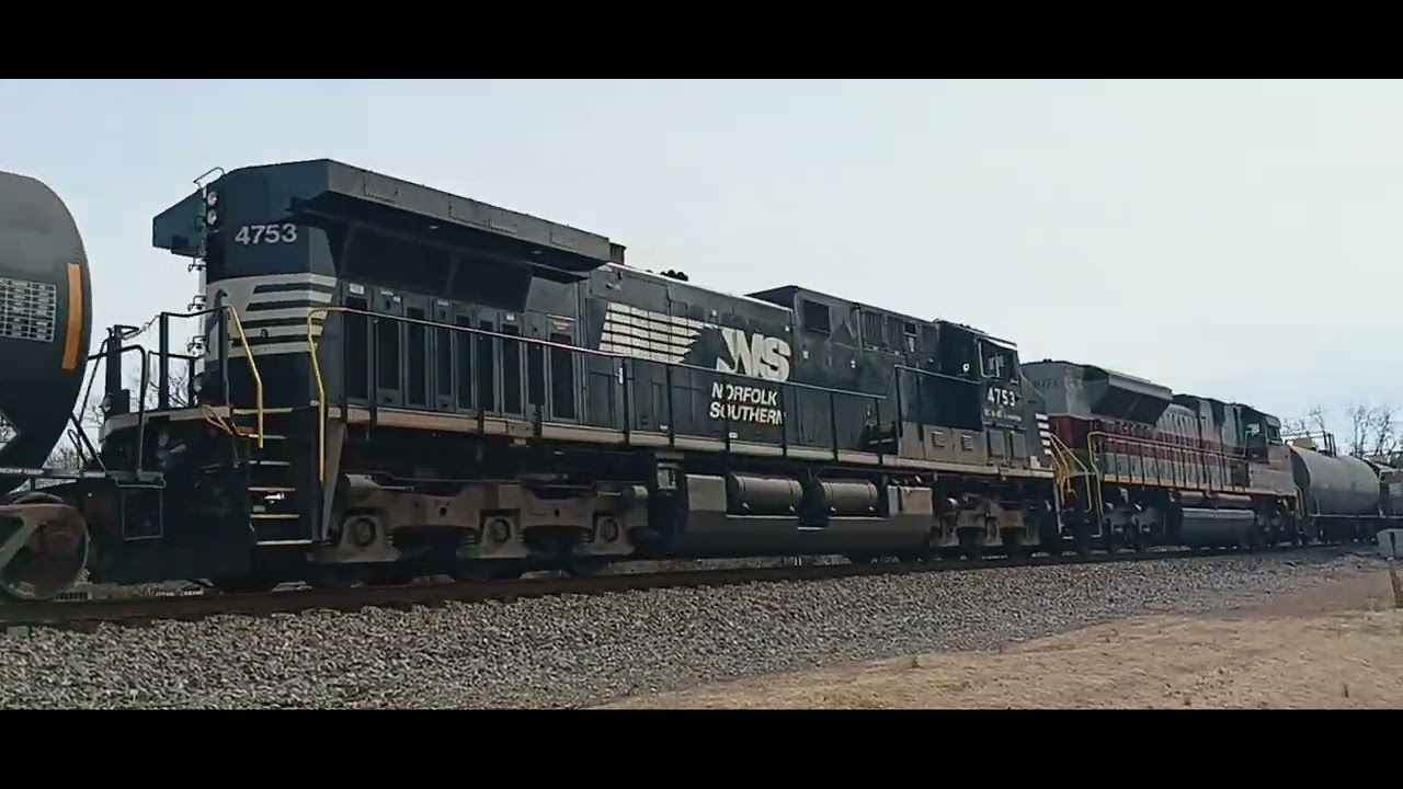 video 2: NS 154 with NS 4820 AC44C6M NS 4822 AC44C6M mid train DPUs NS 4753 AC44C6M NS 1074 ...