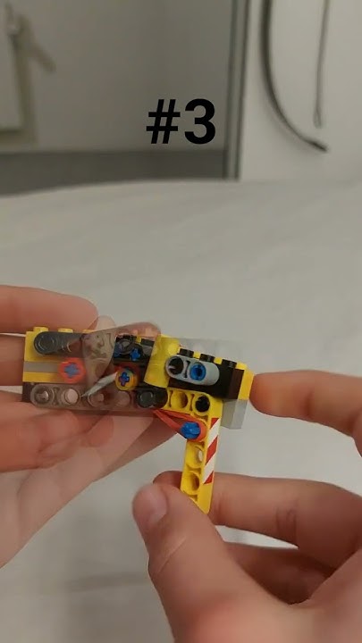 3 Easy Lego Gun Trigger Mechanisms - YouTube