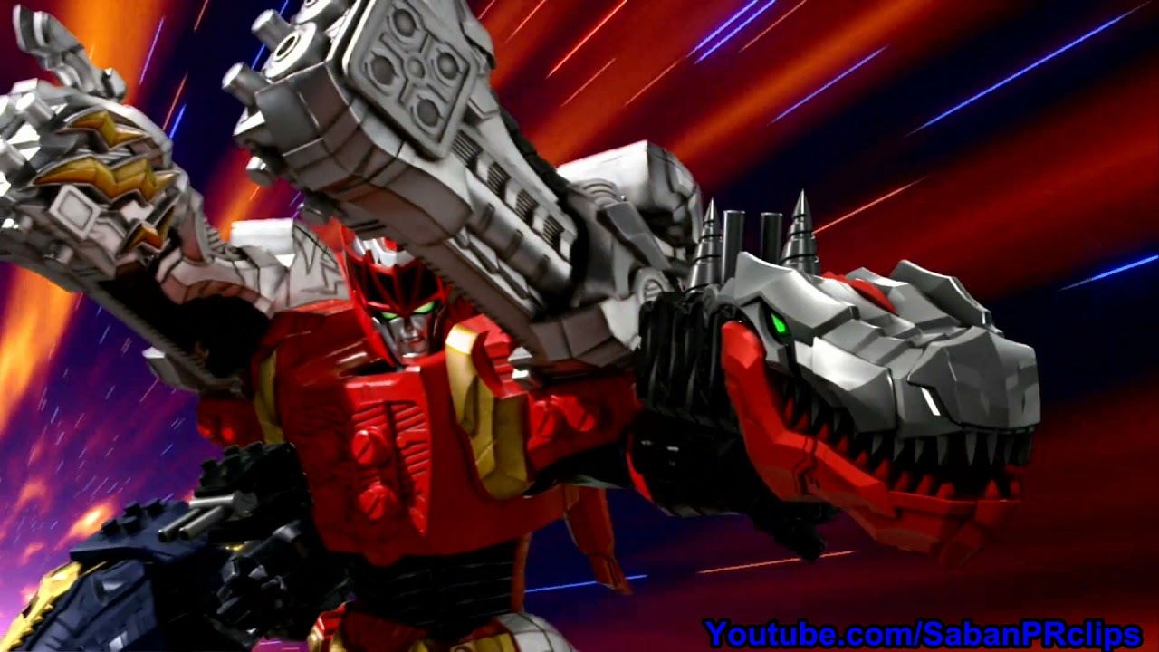 Power Rangers Dino Fury - Fusion Ultrazord - YouTube