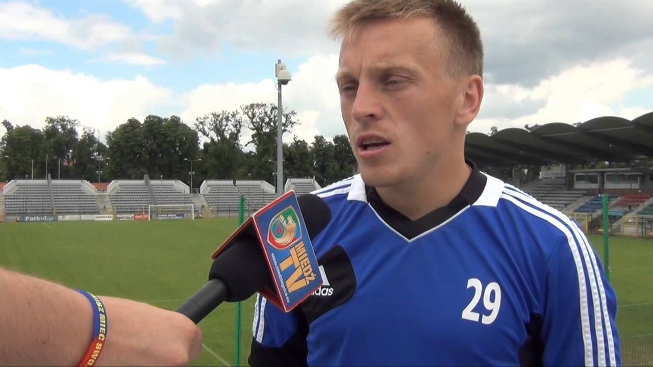 Marcin Garuch po meczu sparingowym z UKP Zielona Góra - YouTube