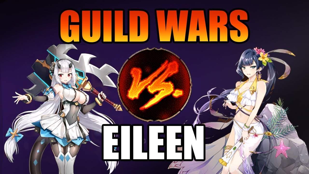 [Epic Seven] Guild Wars VS Eileen - Meta Stomping Yufine - YouTube