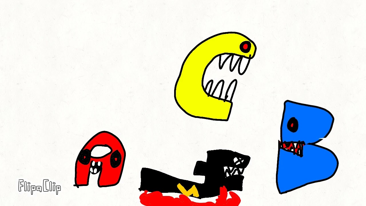 Alphabet Lore.exe - YouTube