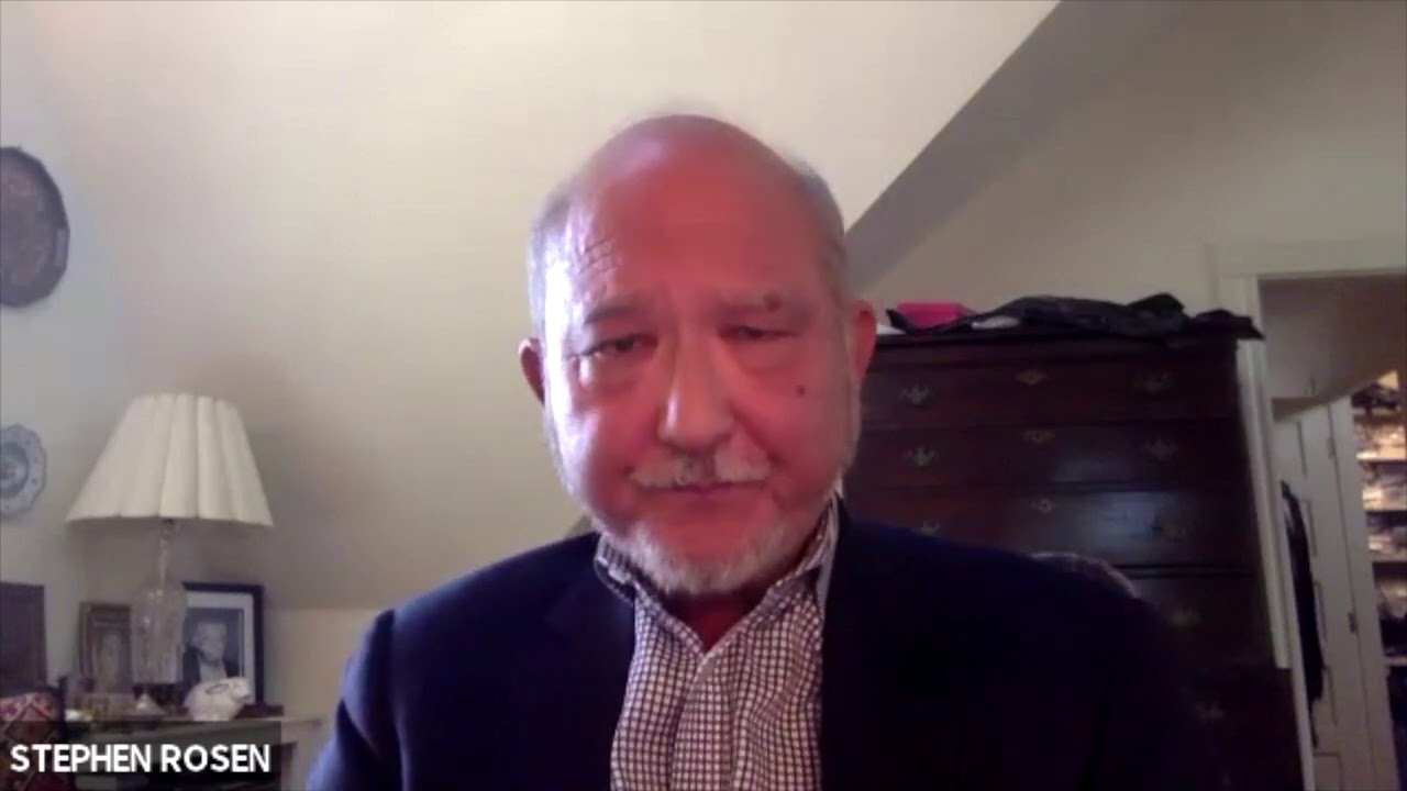 Stephen P. Rosen on American Foreign Policy Today - YouTube