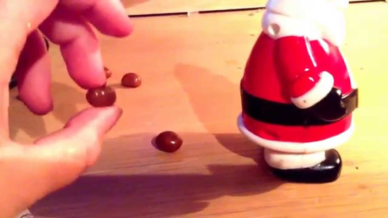Pooping Santa Toy - YouTube