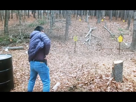 Draw & double tap n Triple tap with USPSA shooter Chris. Virginia VA ...