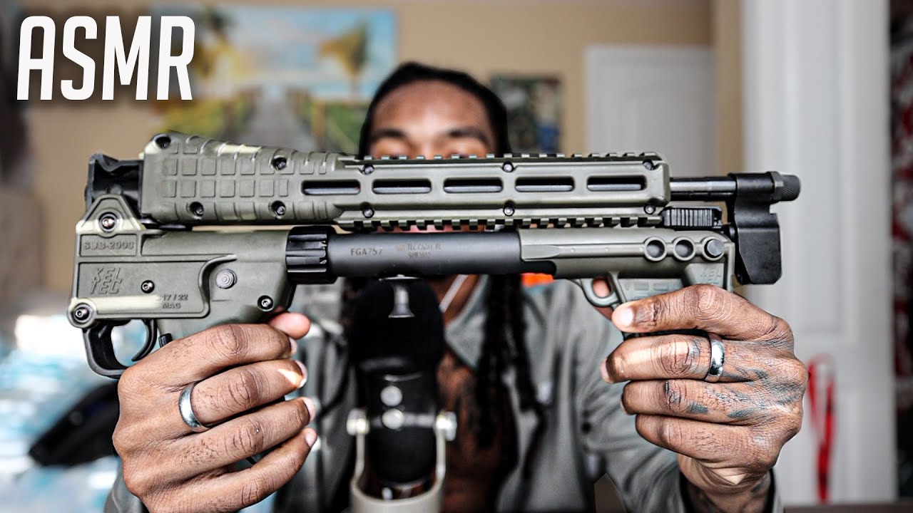 ASMR | **INSANE GUN SOUNDS** For SLEEP And Relaxation Whispers ...