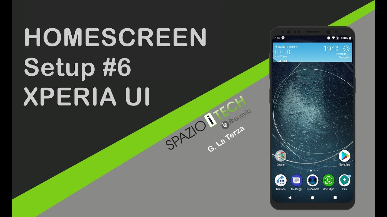 #6 Homescreen Setup - Sony Xperia UI - YouTube