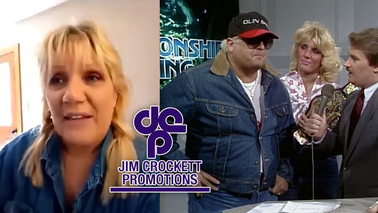 "THE PERFECT 10" BABY DOLL remembers the late, great DUSTY RHODES # ...