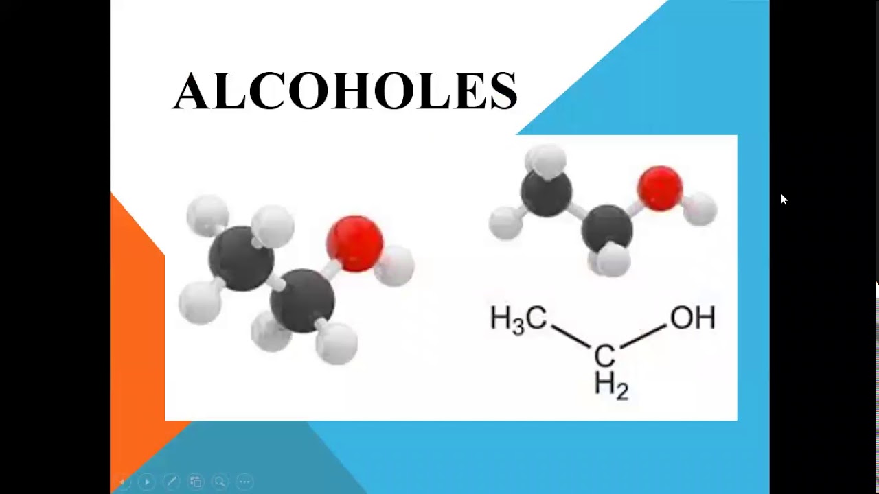 Los alcoholes y su importancia. - YouTube