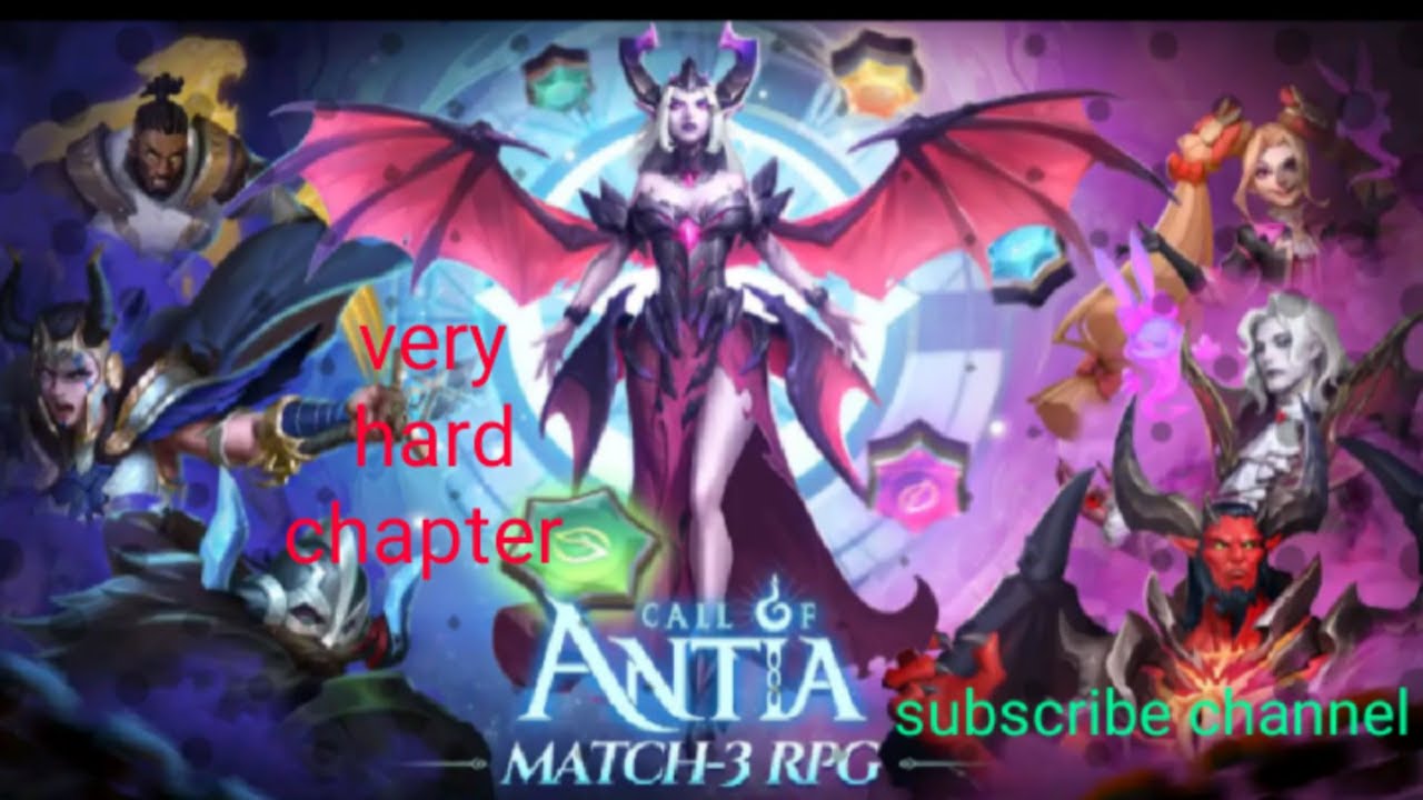 Call of antia: Match 3 RPG gameplay || how to play call off antia ...