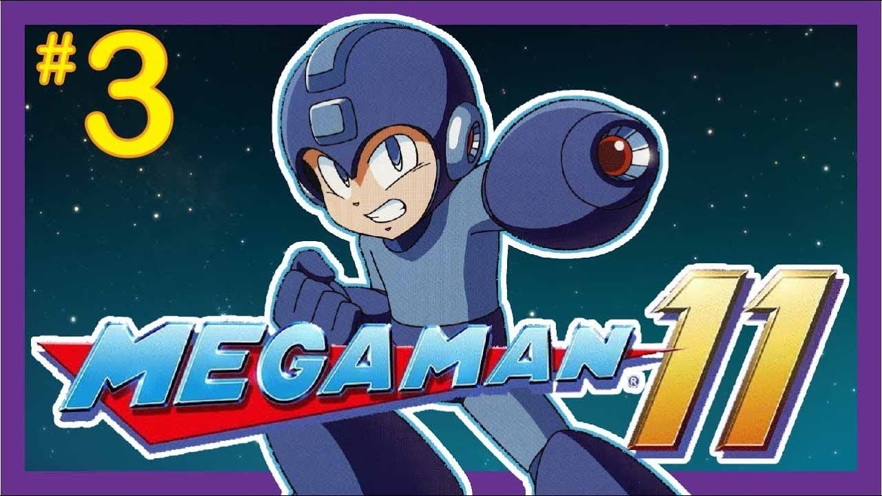 Feel the Explosion! | Mega Man 11 Part 3 | PoisonCap - YouTube