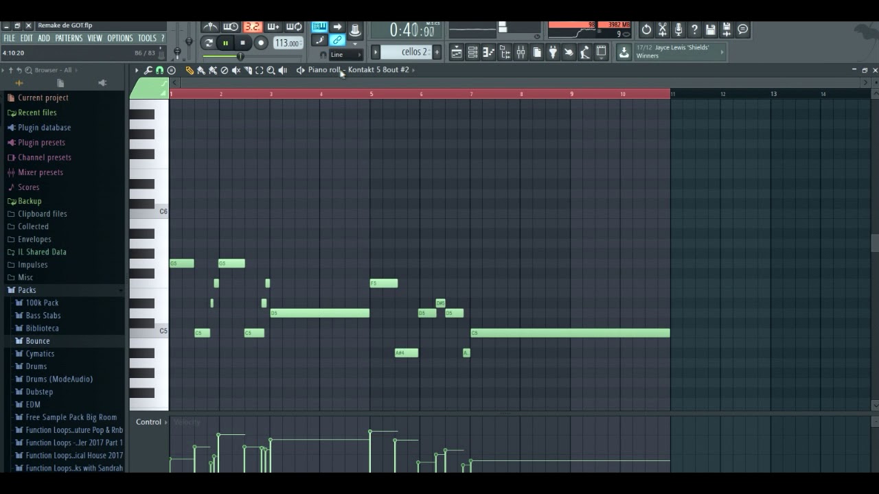 Game of Thrones - Remake FL Studio - Free FLP - YouTube