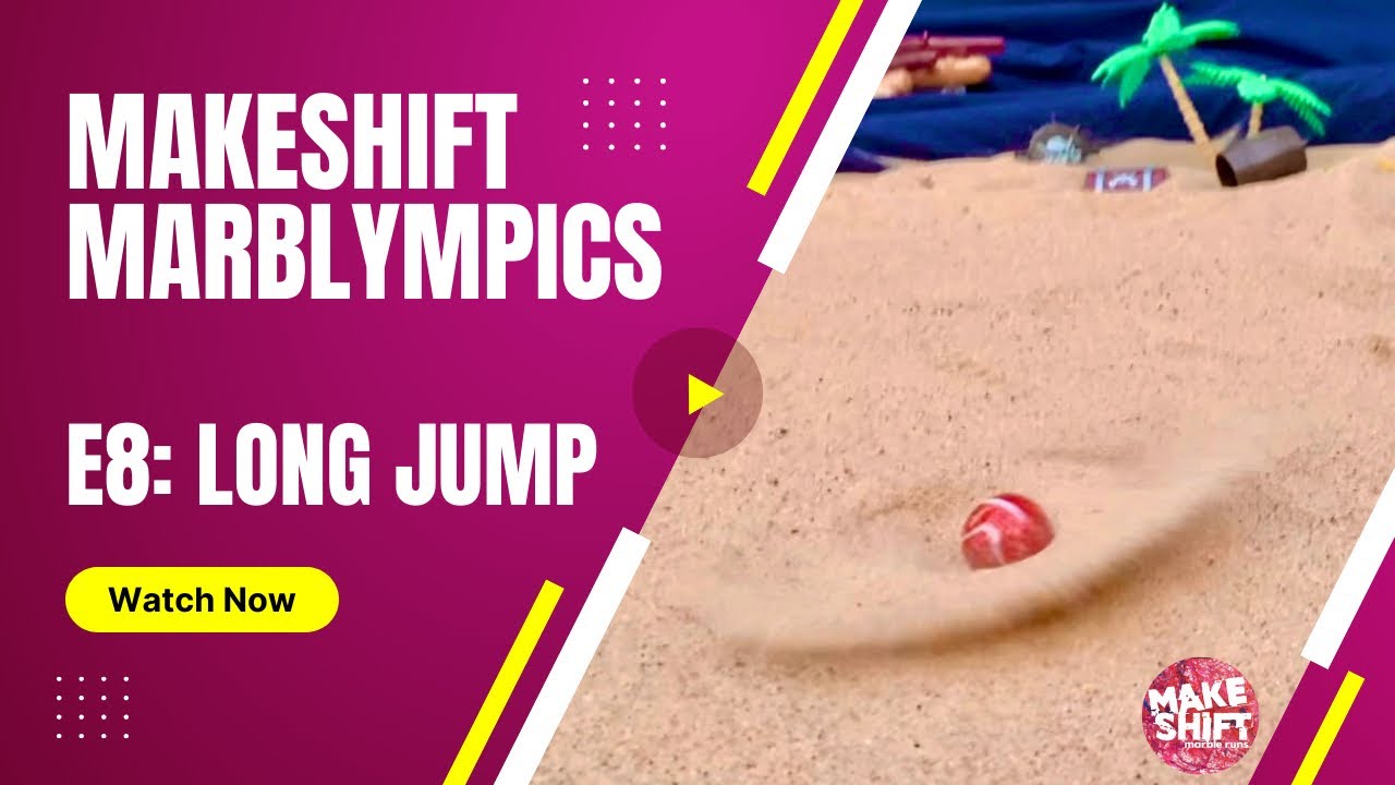 Marble Olympics Long Jump - YouTube