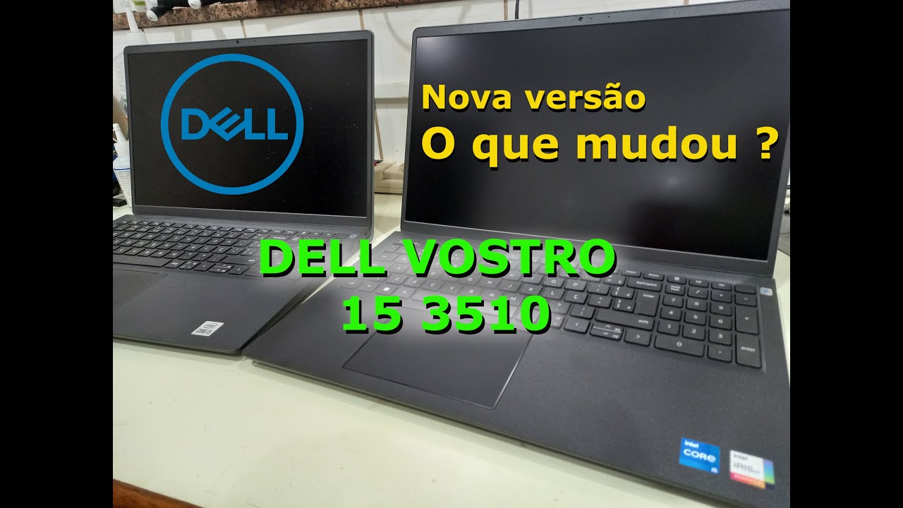 Nova versão revisada do Notebook Dell 3510 - Versão de entrada mais ...