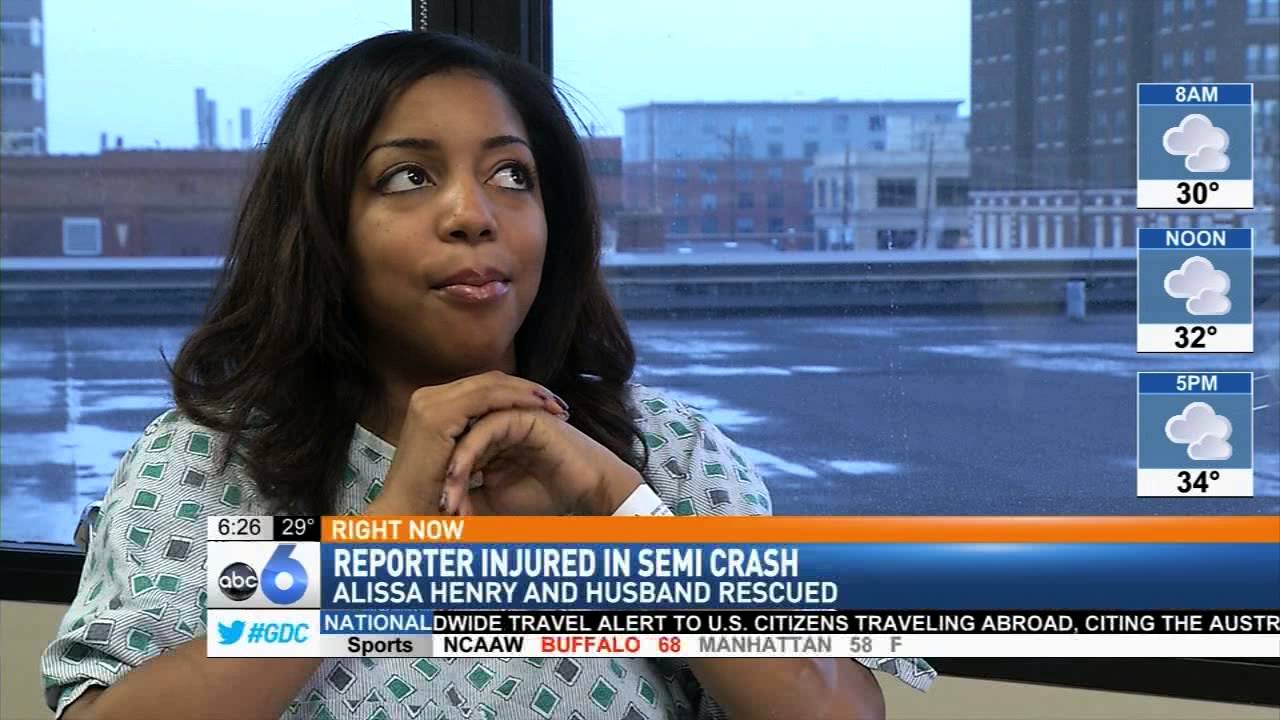 Alissa and Joe Henry Recovering after Crash - YouTube