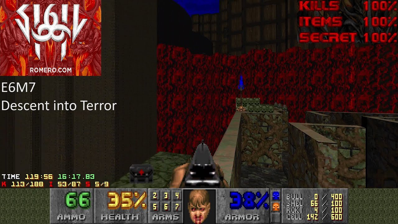 Sigil 2 v1.0 E6M7 Ultra Violence 100% Walkthrough with commentary - YouTube