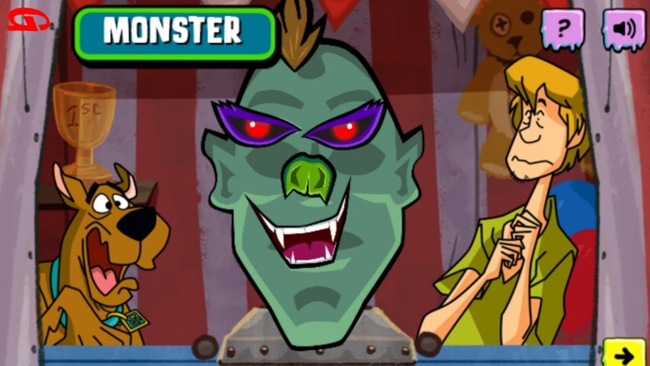 Scooby-Doo: Monster Creator (Cartoon Games) | How to Play | How to Play - YouTube