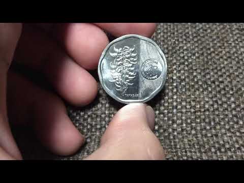 My New 1 Pieces Of NONAGON FIVE PESO COIN (Hit 7,000 k Subscribers ...