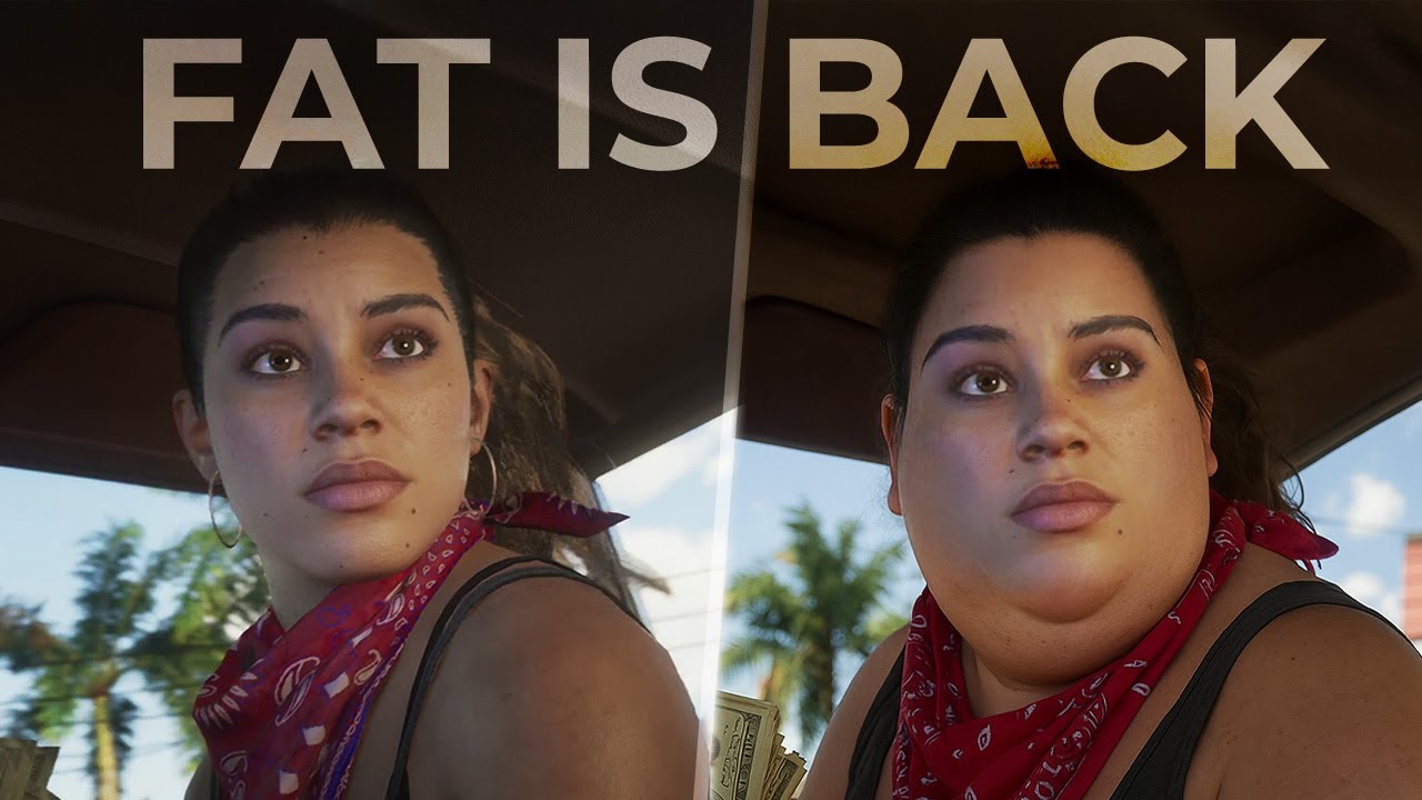 GTA 6 is BRINGING BACK the FAT & MUSCLE System! - YouTube