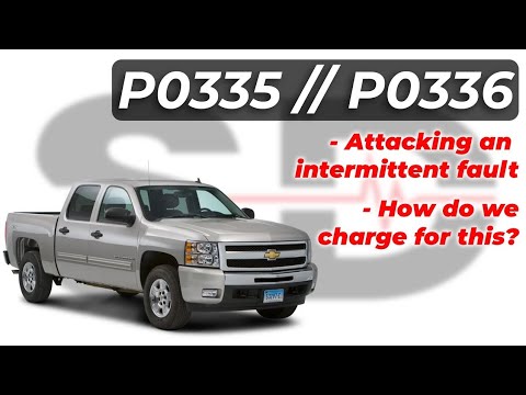 2009 Chevy Silverado Troubleshooting an Intermittent Crank Sensor Fault ...