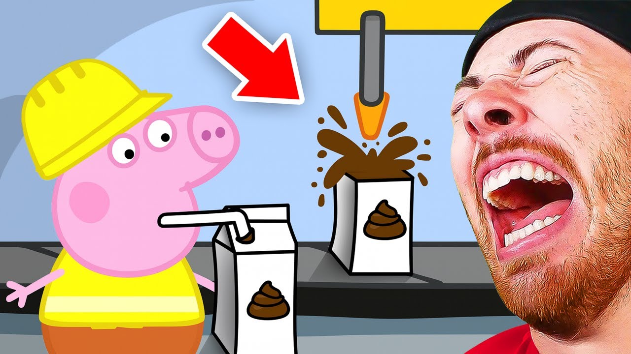Funny Peppa Pig Animations! That Will Make You LAUGH - YouTube