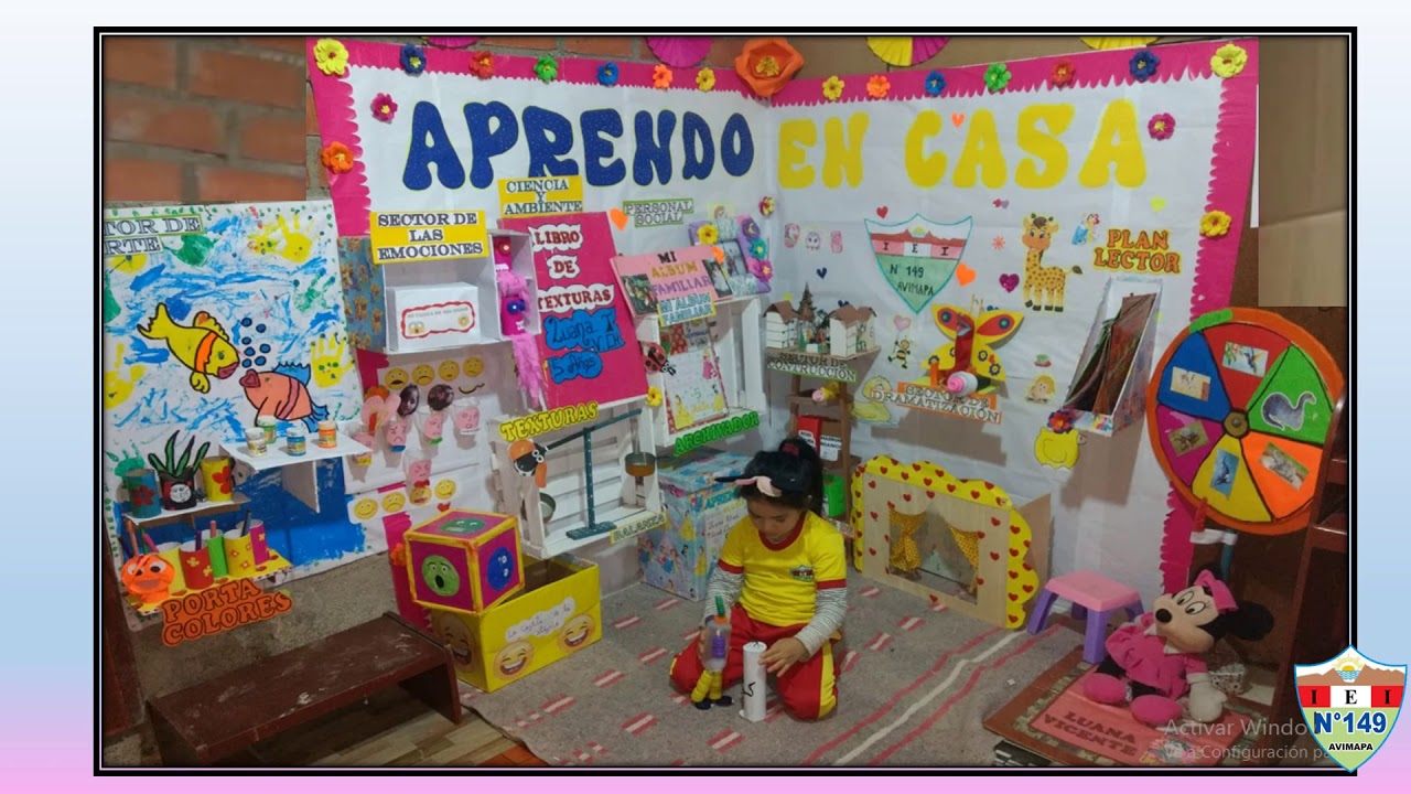 "Proyecto innovador" Mi hogar, un laboratorio para jugar y aprender en ...