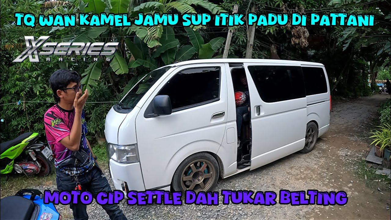 Xseries PATTANI ride 🇹🇭 part 4 ( SUP ITIK paling sedap penah saye makan ...